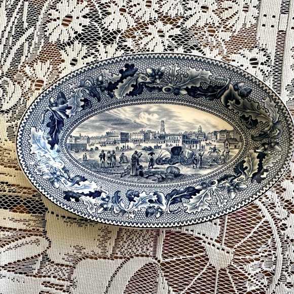 Johnson Brothers | Accents | Johnson Bros Raviera Small Tray Am Kai ...